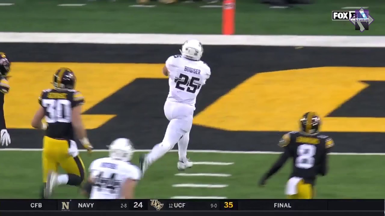 Football - Isaiah Bowser at Iowa (11/12/18) - YouTube
