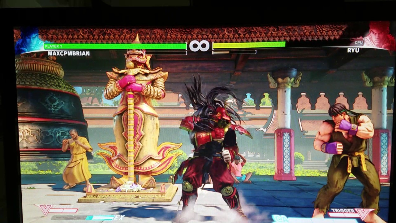 SF5 super turbo voice ryu (replaces Ryu's japanese voice) - YouTube