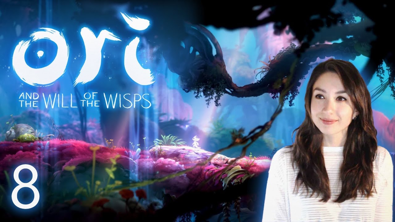 Refreshing Luma Pools | Ori and the Will of the Wisps - Part 8 - YouTube