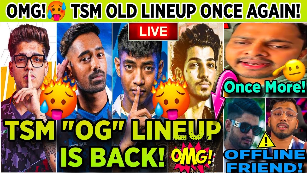 WTF!🥵 This is The Best🥳 TSM Old Lineup Is Back😍 Jonathan, ClutchGod ...