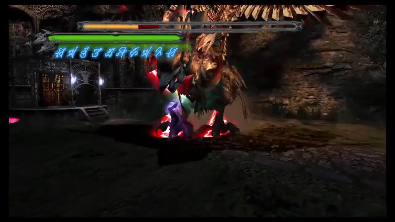 Devil may cry 1 Gameplay - YouTube