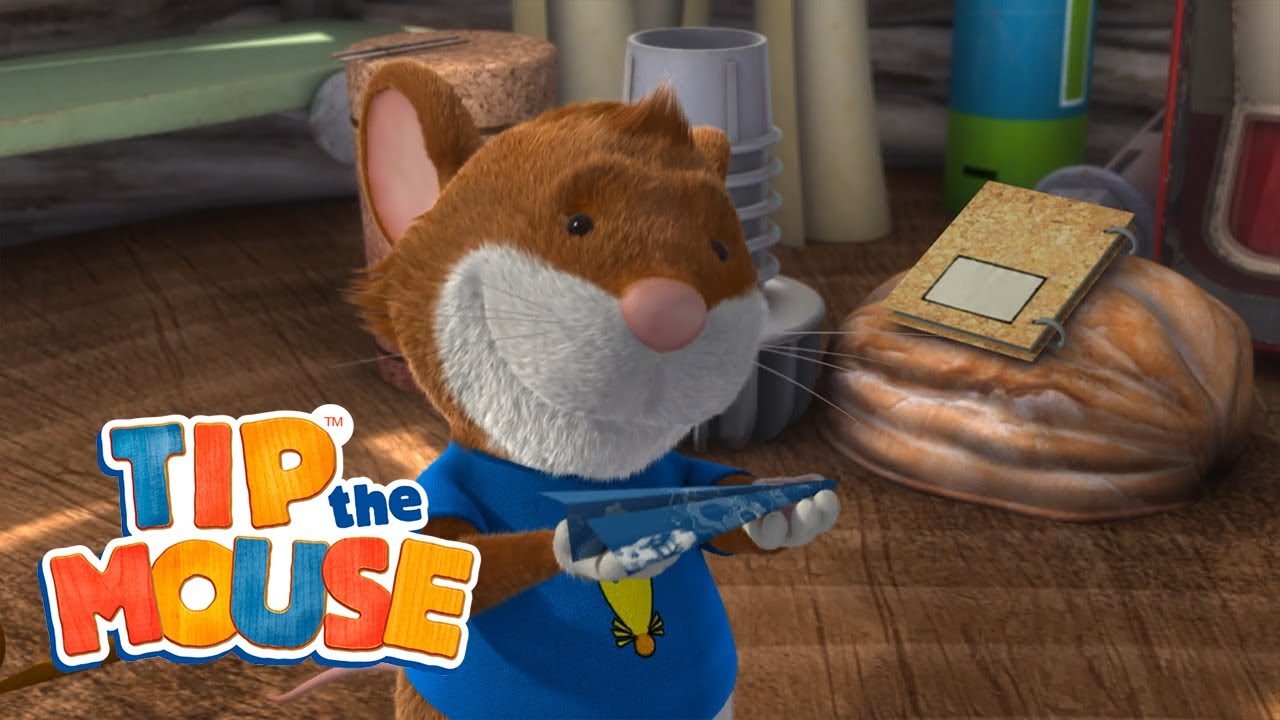 Tip builds a plane - Tip the mouse🐭🧀 - YouTube