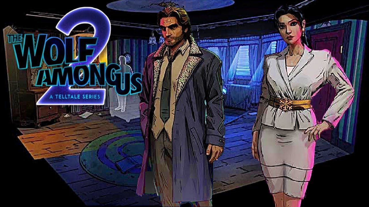 The Wolf Among Us 2 Official reveal trailer - YouTube