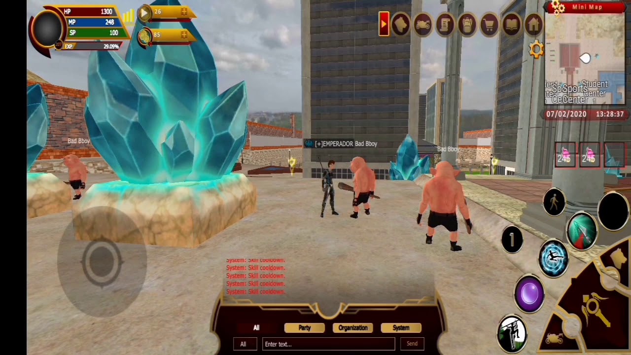 Walk Online Mobile :Shaman Pow Type.Skills Preview. By: EMPERADOR - YouTube