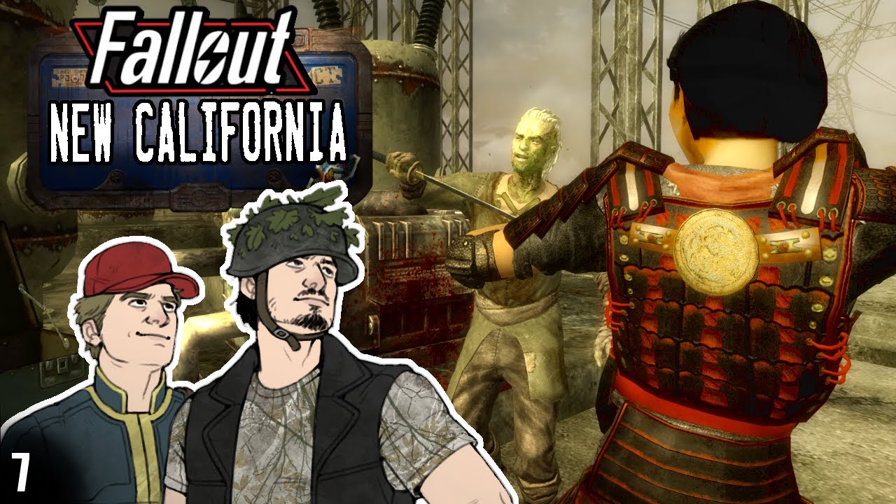 Fallout New California - She Shi's Offer - YouTube