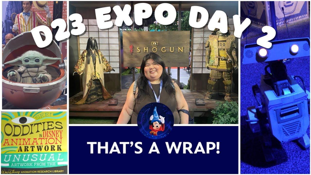 D23 EXPO DAY 2 (Last Day) | Experiences & Exhibitions - YouTube