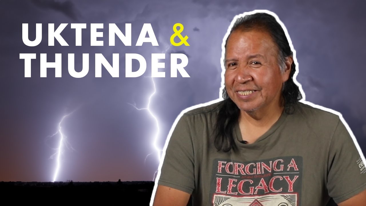 Traditional Cherokee Story: Uktena and Thunder 🐍⚡️ - YouTube