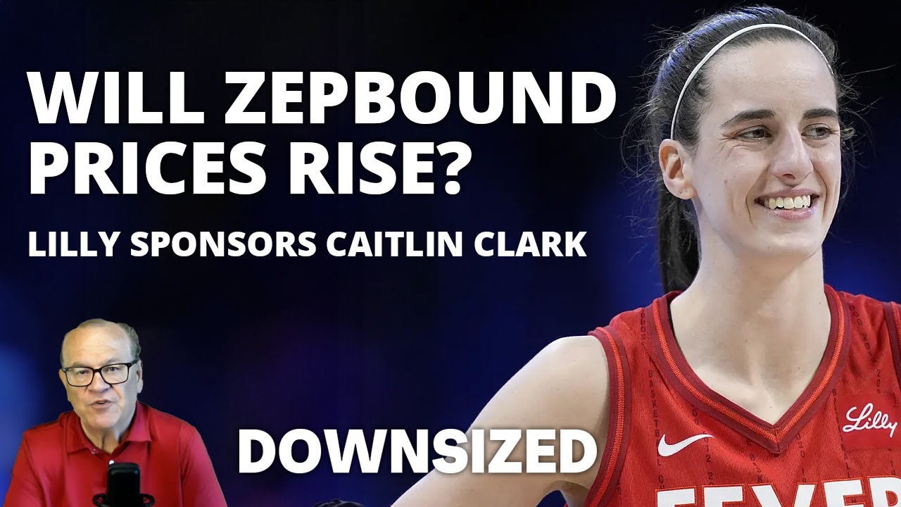 Star Power or Soaring GLP 1 Prices Eli Lilly and Caitlyn Clark - YouTube