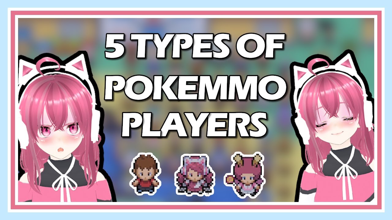 5 Types of POKEMMO PLAYERS - YouTube