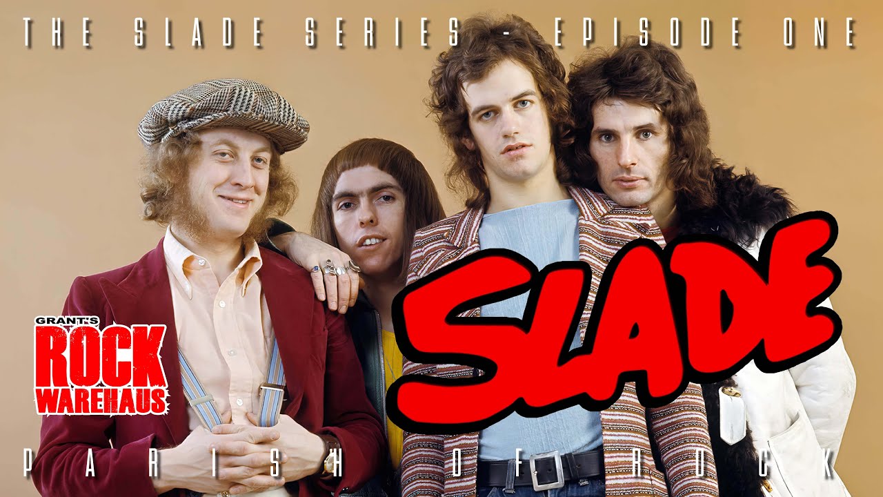 The SLADE Series: Episode 1 w/the Parish of Rock - YouTube
