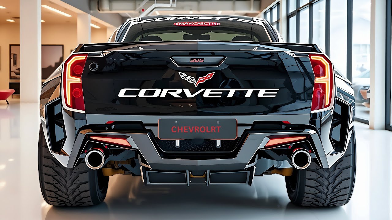 2026 Corvette Pickup Unveiled – The Perfect Blend of Power and ...