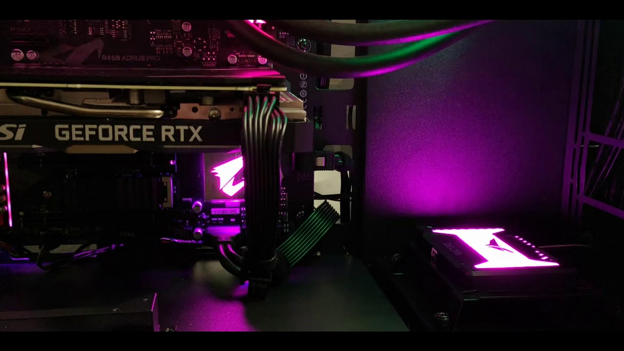 Raidmax Magnus Z23TB Build - YouTube