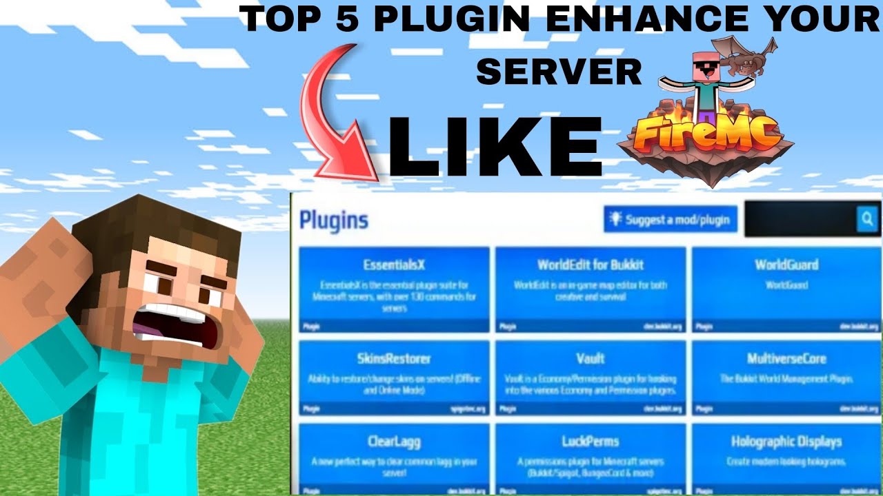 TOP 5 HIDDEN PLUGIN || BOOST YOUR SERVER 10X || Better than paid server ...