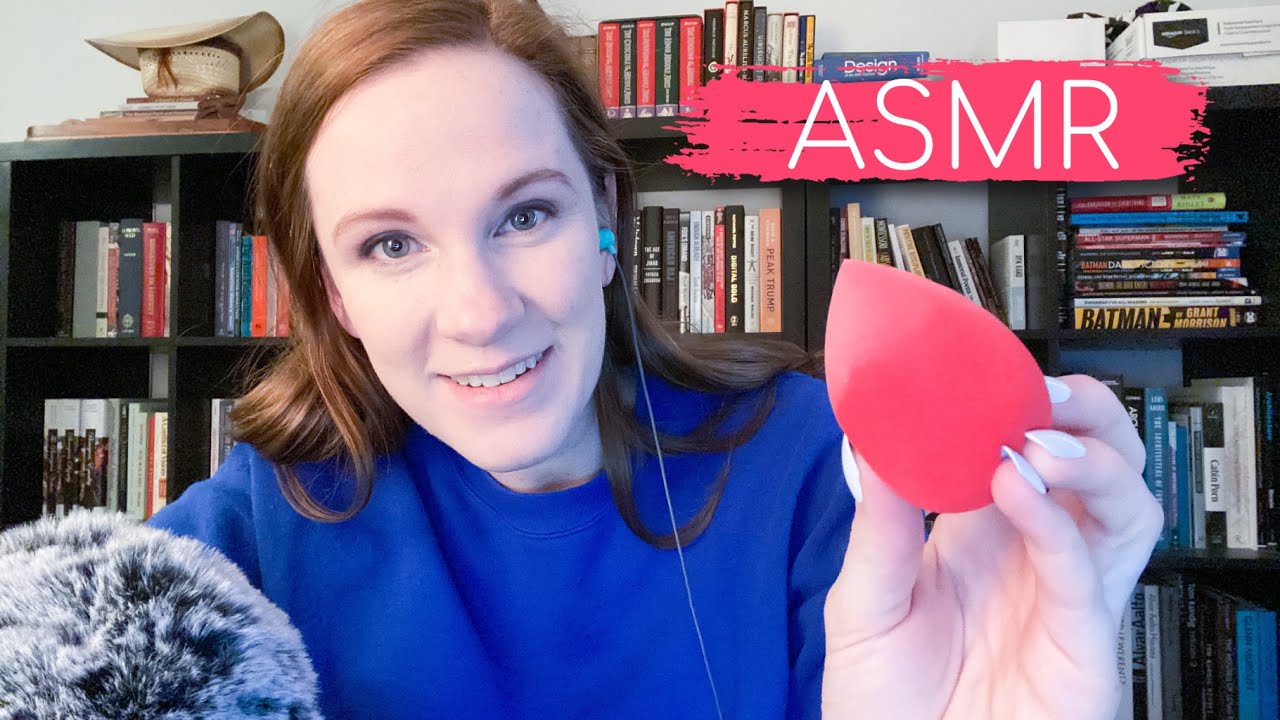 ASMR | Doing Our Makeup | Personal Attention - YouTube