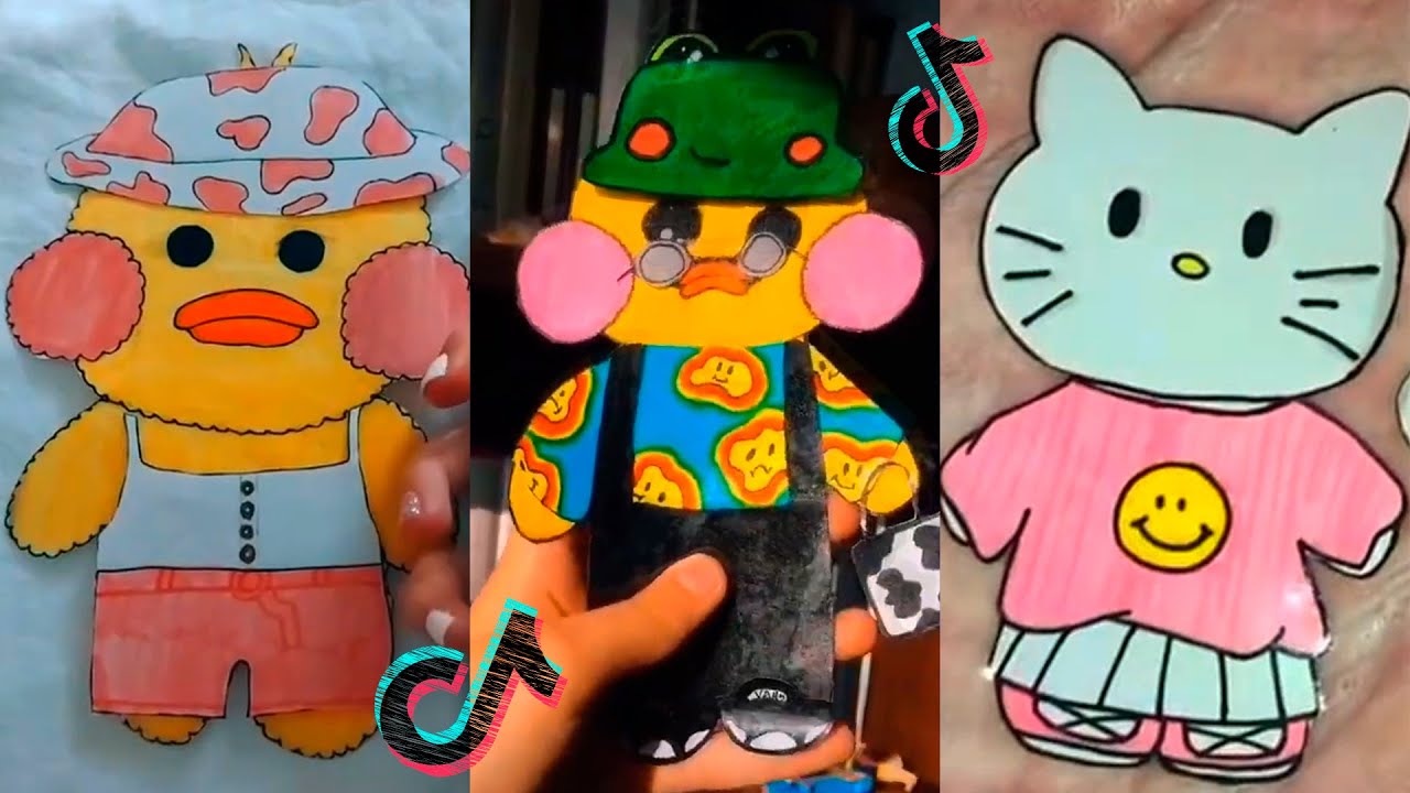 Paper Duck 🦆 | TikTok Compilation #91 - YouTube
