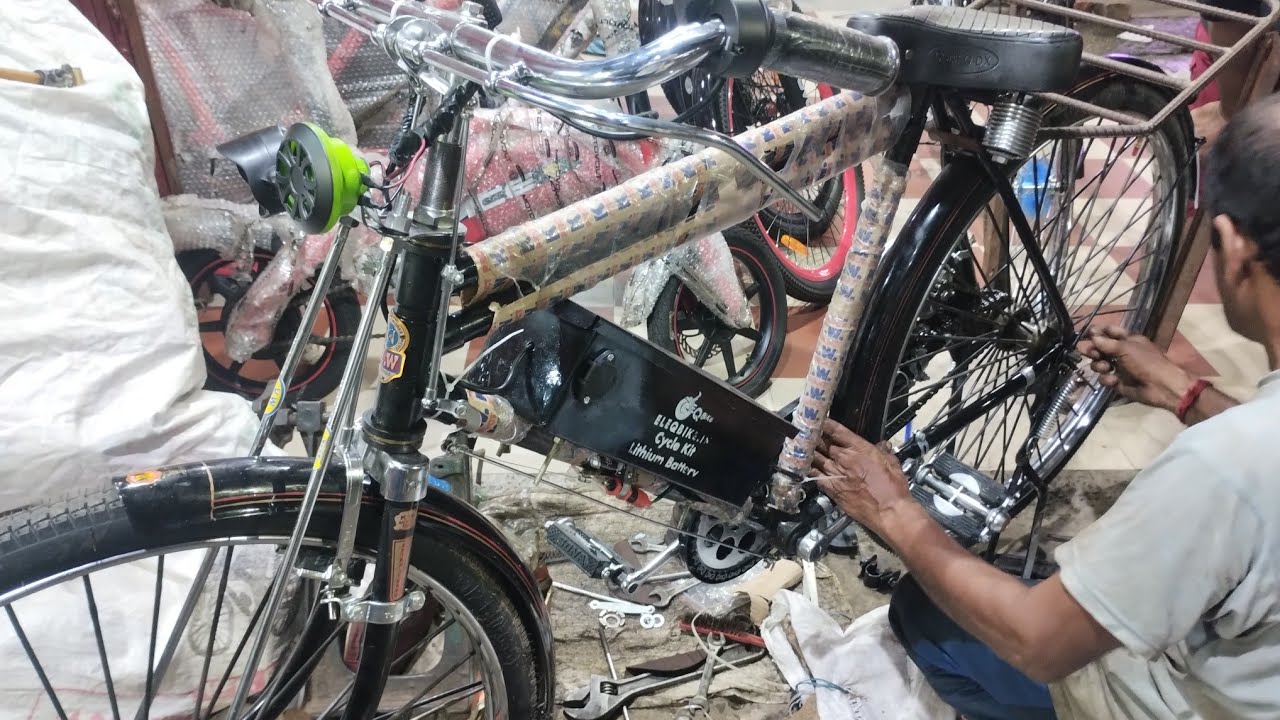 HEAVY DUTY ELECTRIC BICYCLE | LOADER BICYCLE | EV SAVE PETROL EARN MORE ...