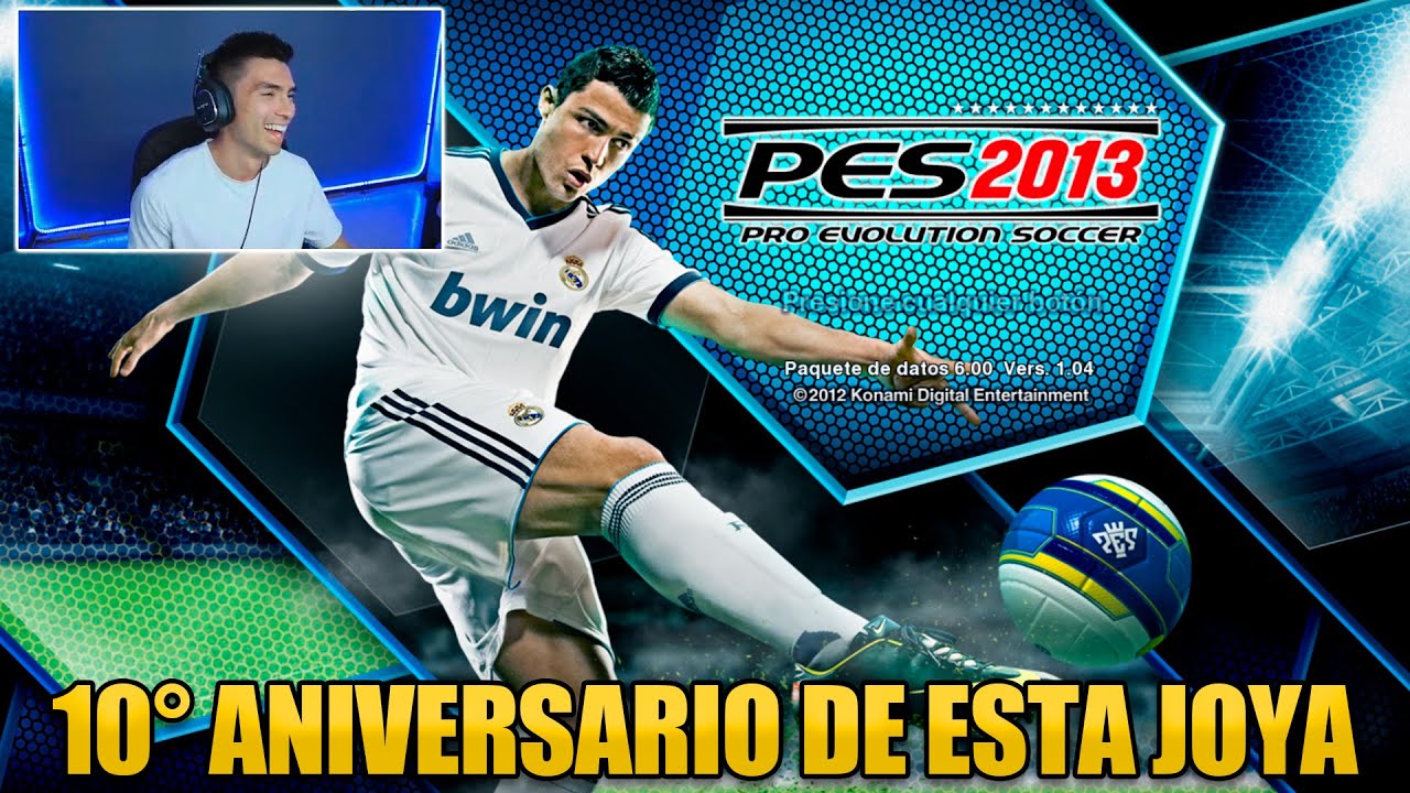 EL PES 2013 SALIÓ HACE 10 AÑOS Y ES 100 VECES MEJOR QUE EL EFOOTBALL 😭 ...