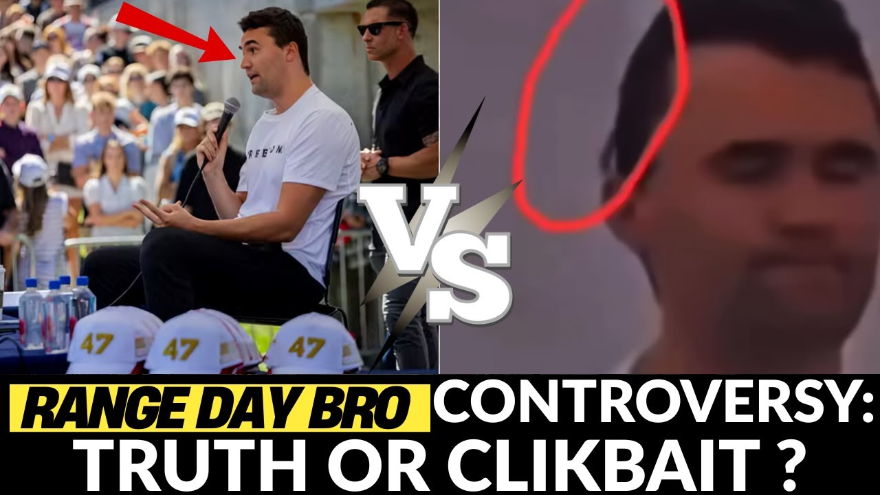 Range Day Bro Just Opened a Controversy — Truth or Clickbait? #charliekirk #tylerrobinson - YouTube