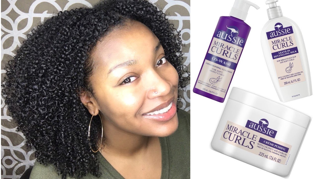 Pop or Flop? Epi. 2 | NEW Aussie Miracle Curls Line | FULL Curly Hair ...