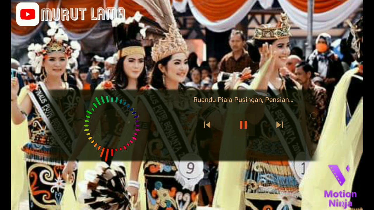 Murut Lama||Ruandu piala pusingan - YouTube
