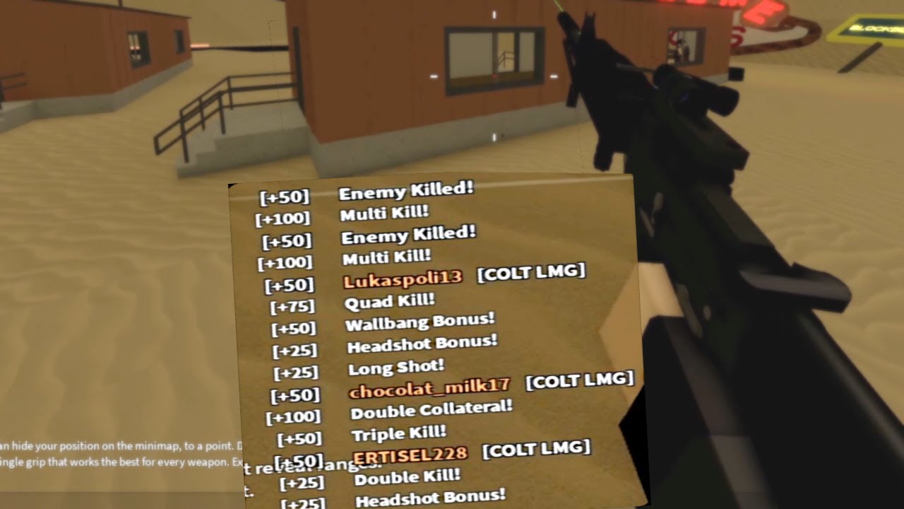 how to play dunes (real) (phantom forces) - YouTube
