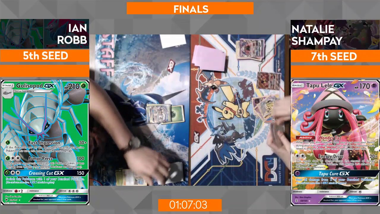 Masters Final Natalie Shampay Vs Ian Robb -2018 St. Louis Regionals ...