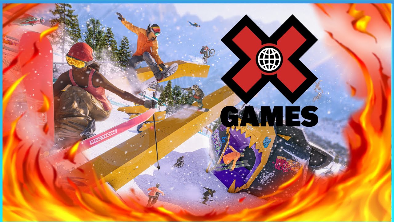 We went to the X GAMES|Riders Republic| - YouTube