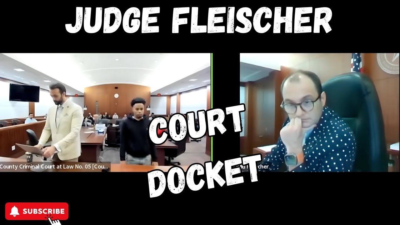 Judge Fleischer Live on American Courts - YouTube