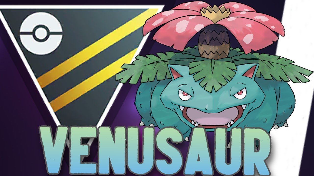 Venusaur is WAY BETTER in PREMIER | Ultra Premier Team | Pokemon GO ...