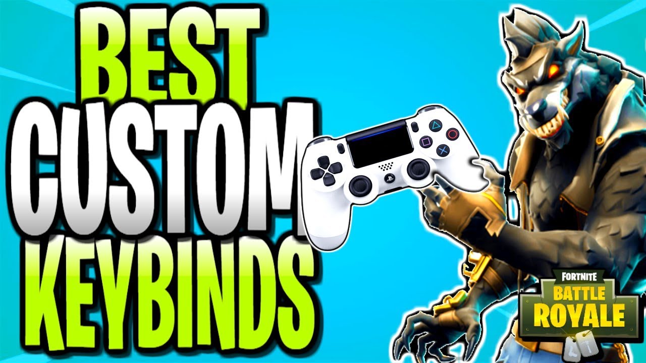The Best PS4/Xbox Custom Keybinds | Fortnite Season 6 - YouTube