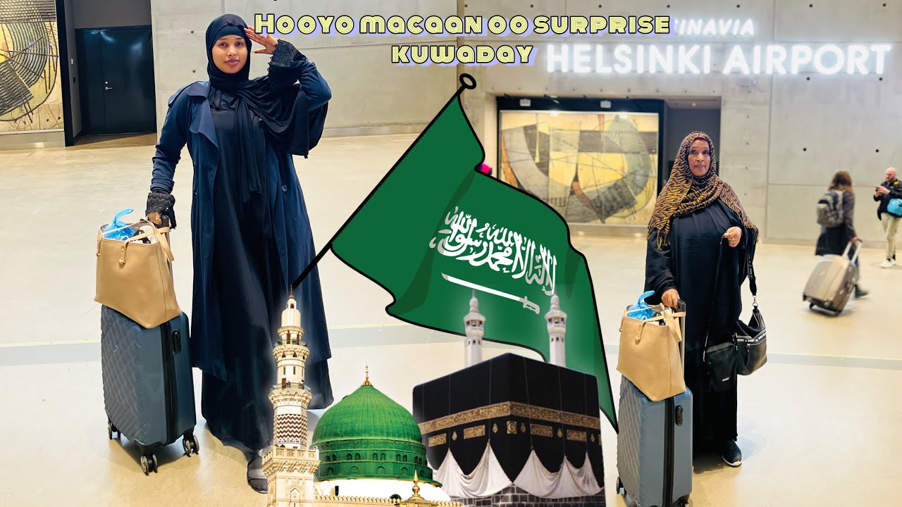 Hooyo macaan oon surprise ku geyaay sucudiga ️😫 - YouTube