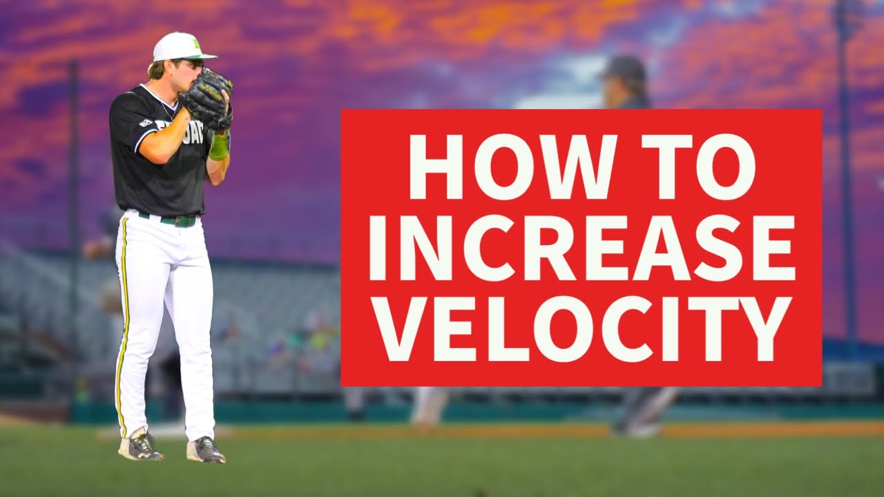 3 Biggest Ways to Increase Velocity! - YouTube
