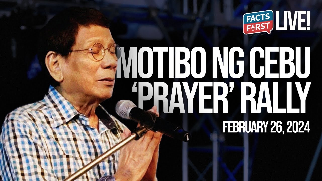 Duterte ‘prayer’ rally ano—o sino—ang target? - YouTube