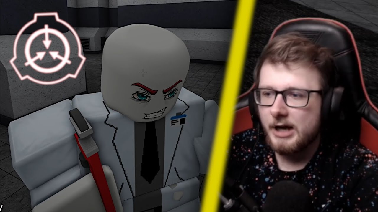 POBIŁ MNIE NAUKOWIEC Z KLUCZEM FRANCUSKIM! | PROJECT SCP ROBLOX - YouTube