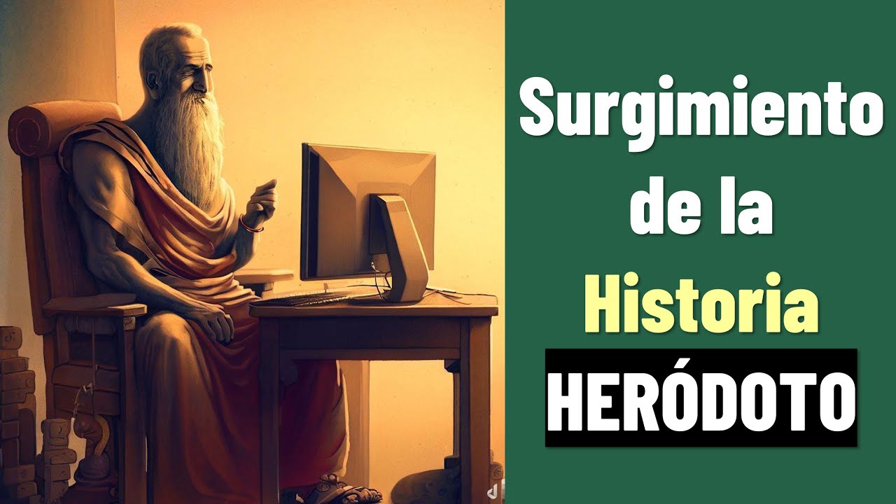 Descubre la VERDAD sobre HERÓDOTO, el Visionario que Cambió la Historia ...