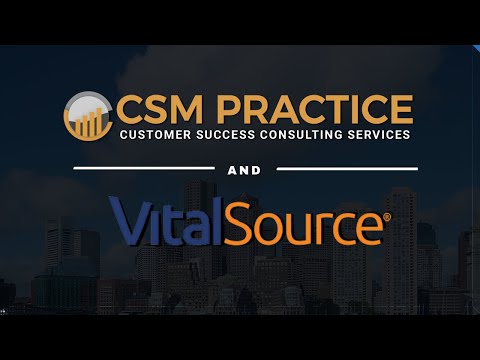 VitalSource CUSTOMER SUCCESS Story