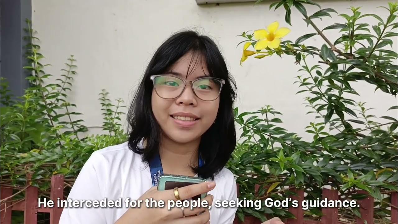 SS2 AA2 - Moses - YouTube