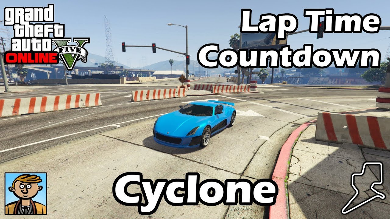 Fastest Supercars (Cyclone) - GTA 5 Best Fully Upgraded Cars Lap Time ...