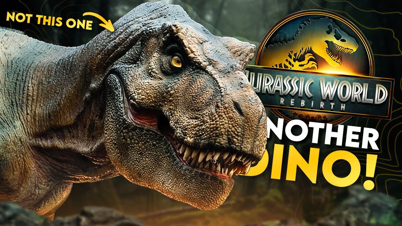 ANOTHER DInosaur Confirmed For Jurassic World 4 Rebirth & NEW SET ...