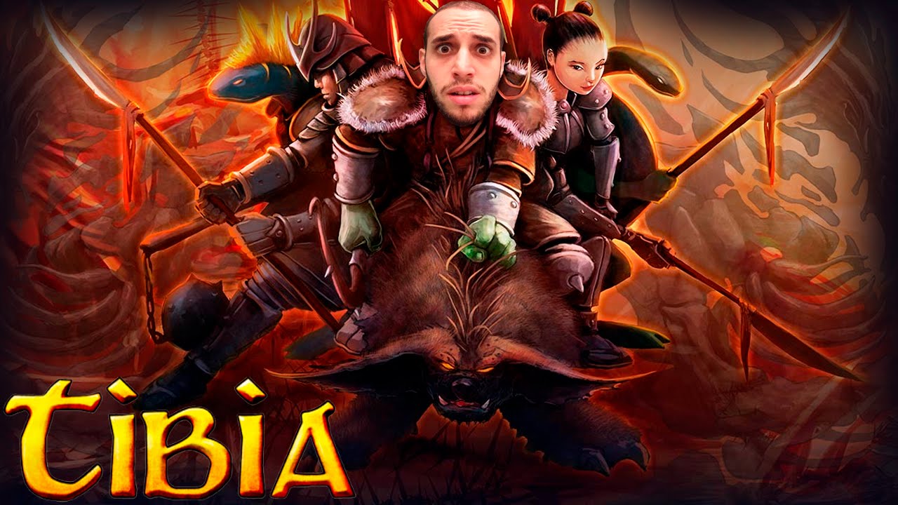 Tibia - A caça vira o caçador! | EU Sou "GAMER" Ep.7 - YouTube