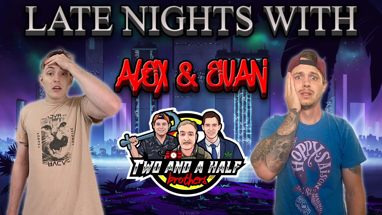 LATE NIGHT GTA w/ Evan and Alex! - YouTube