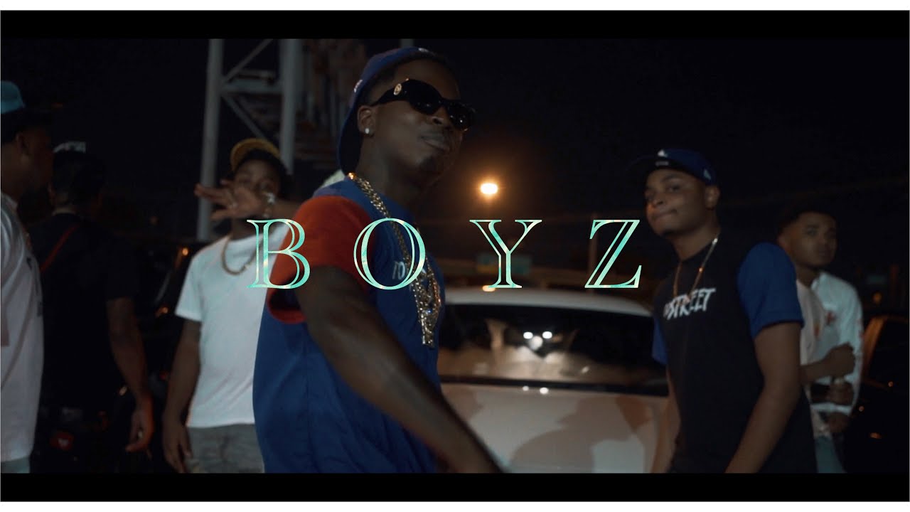 TrenaCote Shawty x Li Fred x Muley x IAmfree - BOYZ (Dir. By Dash_Tv ...