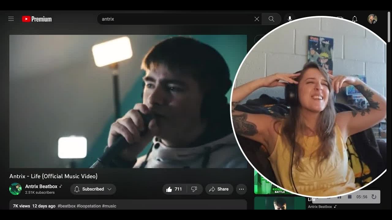 Positive Message & Reaction: Antrix- LIFE | Syjo vs Antrix German Beatbox Championship | - YouTube