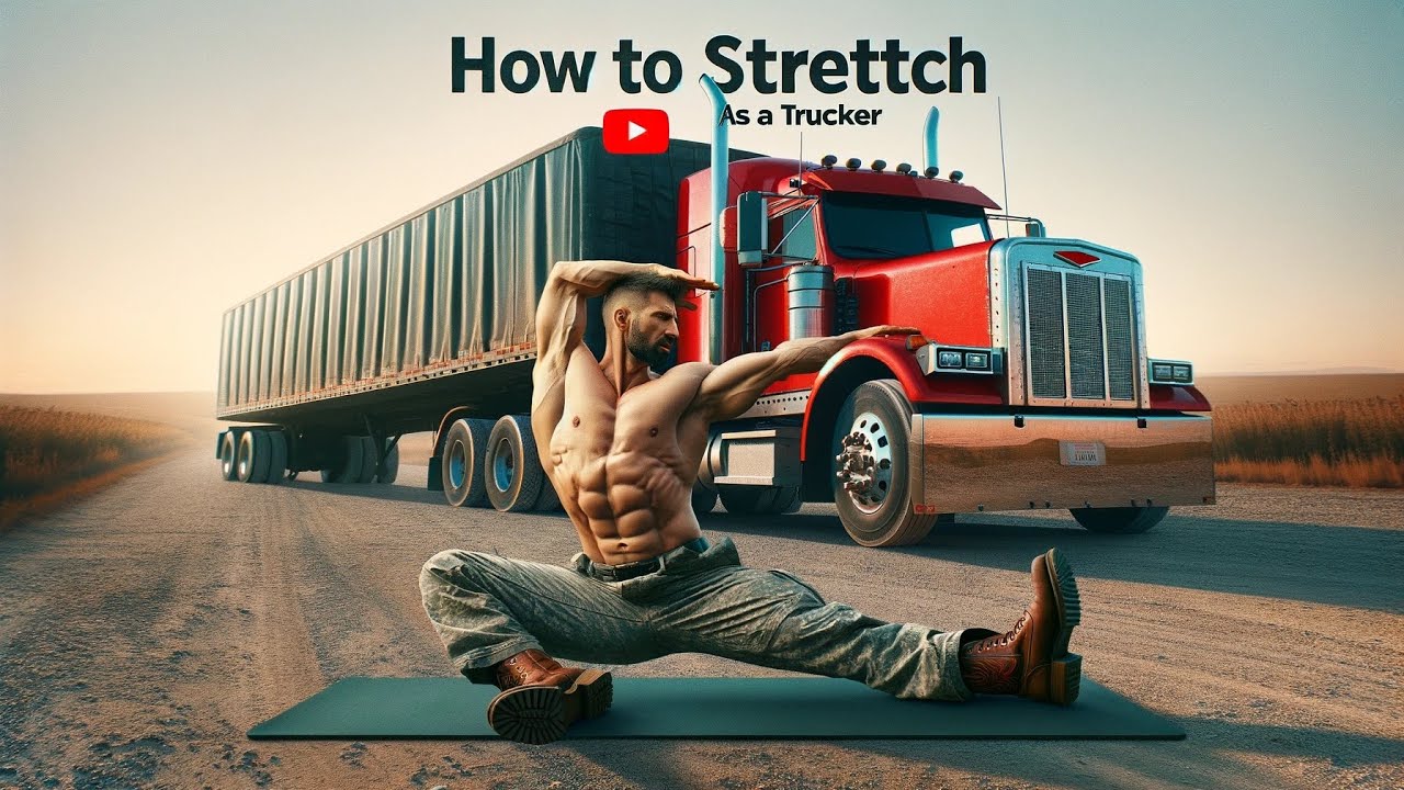 How to stretch every morning as trucker - YouTube