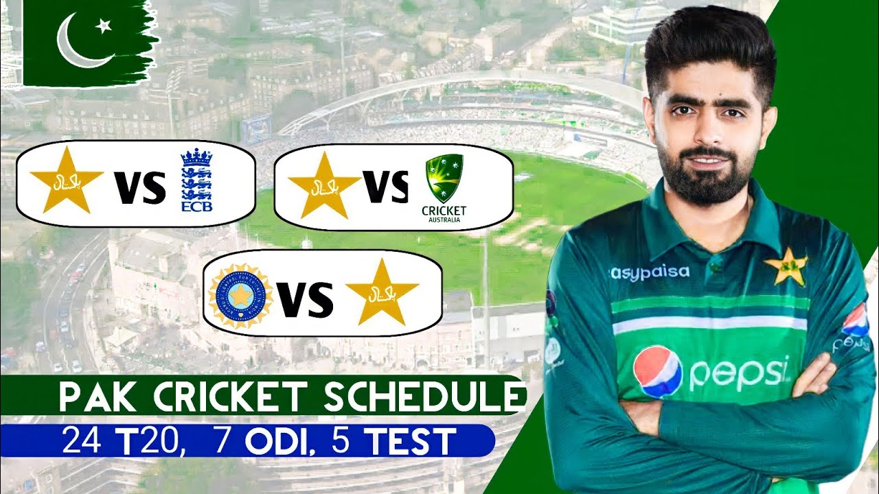 pakistan team upcoming schedule 2022 | pakistan All series, Dates 2022 ...
