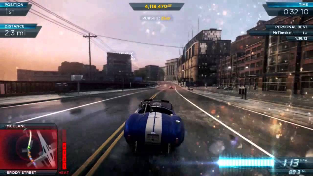 Need for Speed Most Wanted II - YouTube