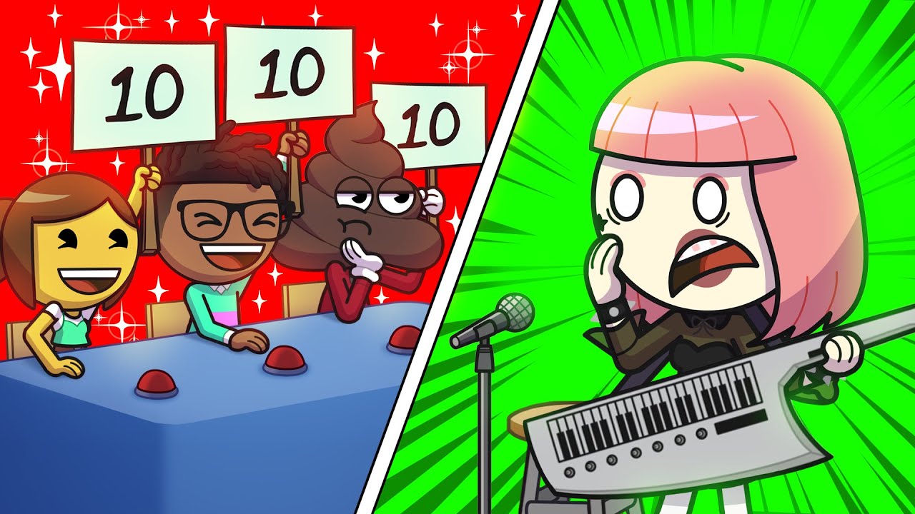 Joanie Goes On Stage 🎹 | emojitown Compilation - YouTube