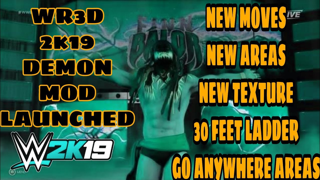 [WR3D 2K19] NEW DEMON MOD LAUNCHED DOWNLOAD FAST - YouTube