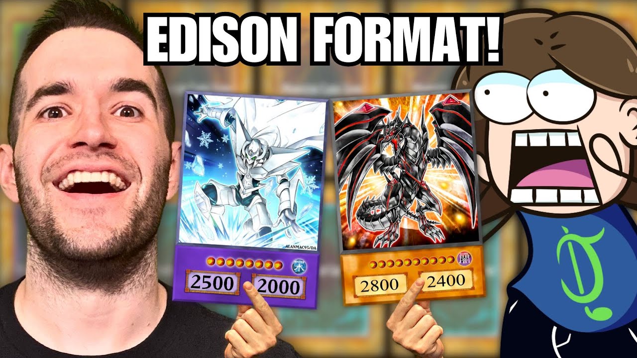 EDISON FORMAT: Diva Hero Vs Dragons! (IRL Yugioh Duel) - YouTube
