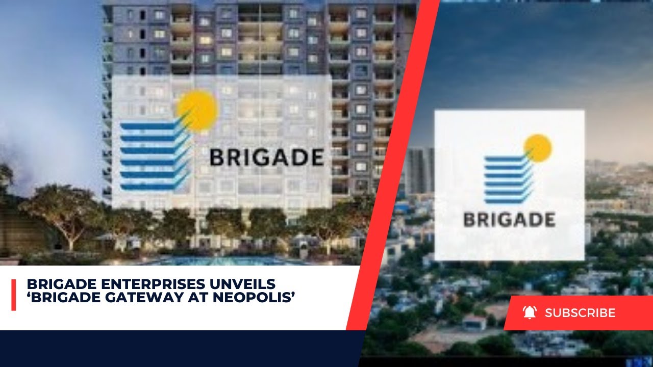 Brigade Enterprises Unveils ‘Brigade Gateway at Neopolis’ - YouTube